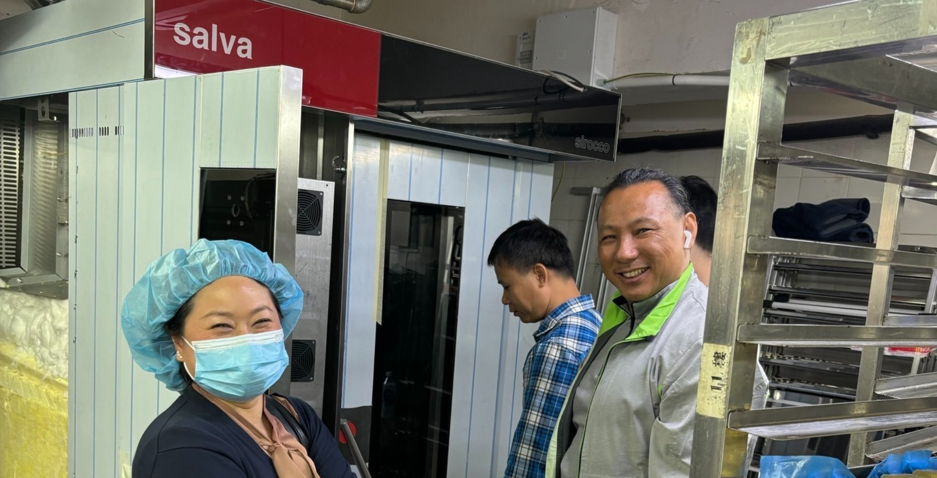 Cas réussi dans un restaurant de Hong Kong | Salva Industrial