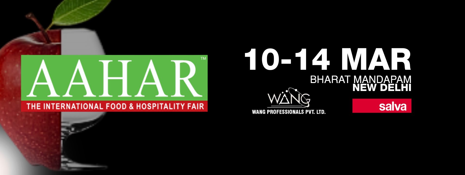 Salva presente junto a Wang en la feria Aahar 2026